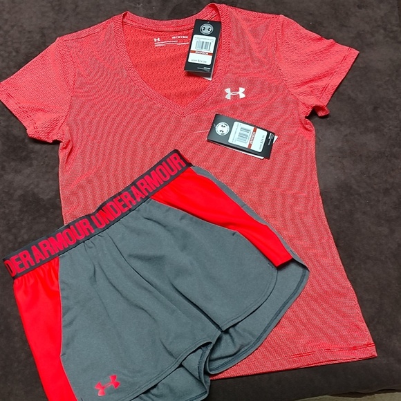 Under Armour | Shorts | Under Armour Set | Poshmark